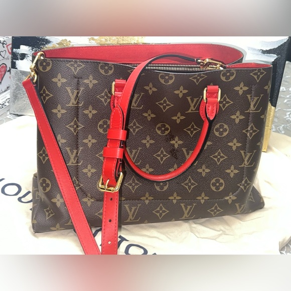 Louis Vuitton | Bags | Louis Vuitton Flower Tote Monogram Canvas | Poshmark